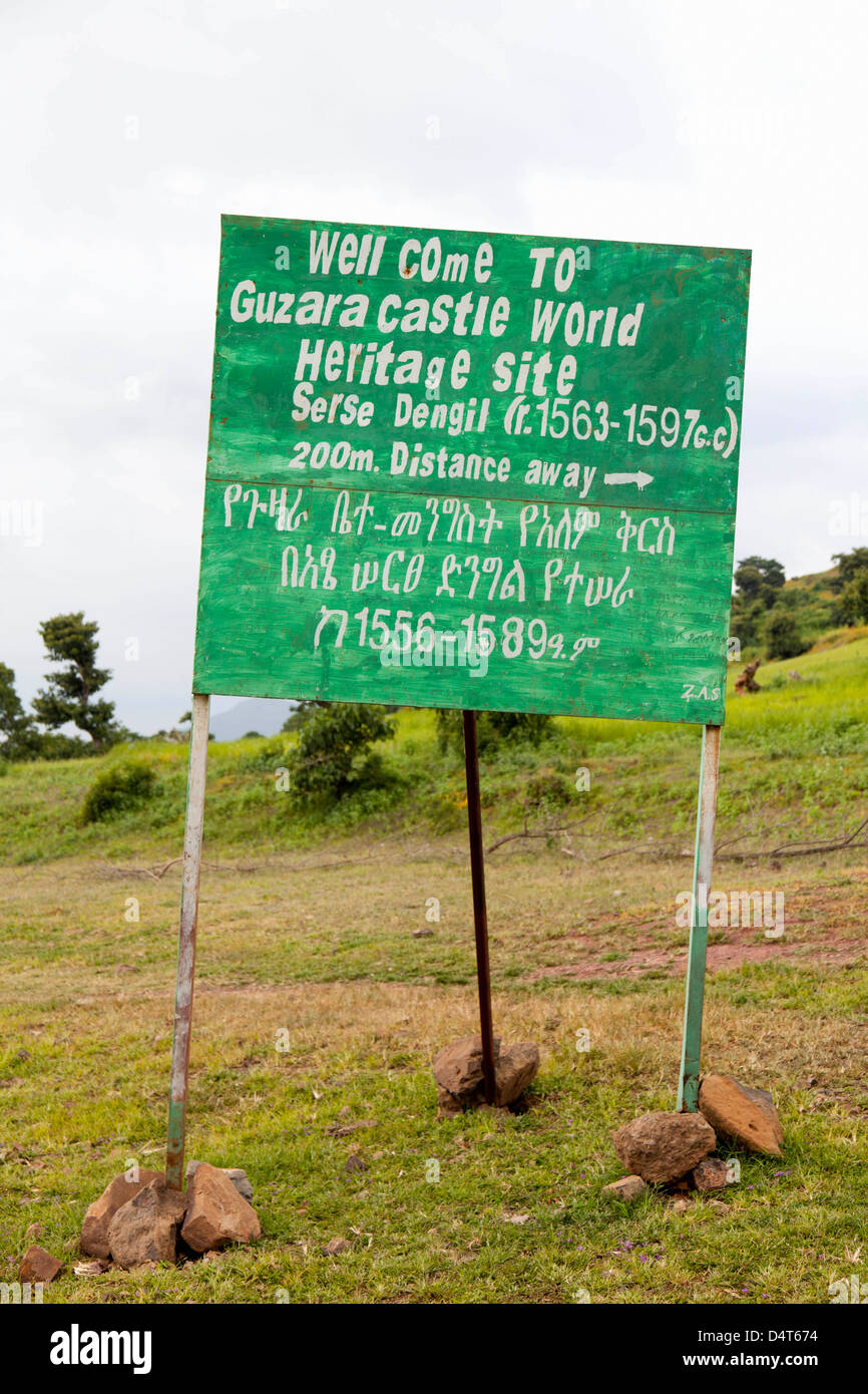 Guzara castle hi-res stock photography and images - Alamy