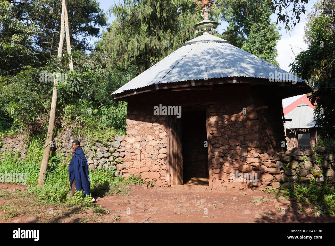 Ura Kidane Meret monastery, Lake Tana, Ethiopia Stock Photo - Alamy