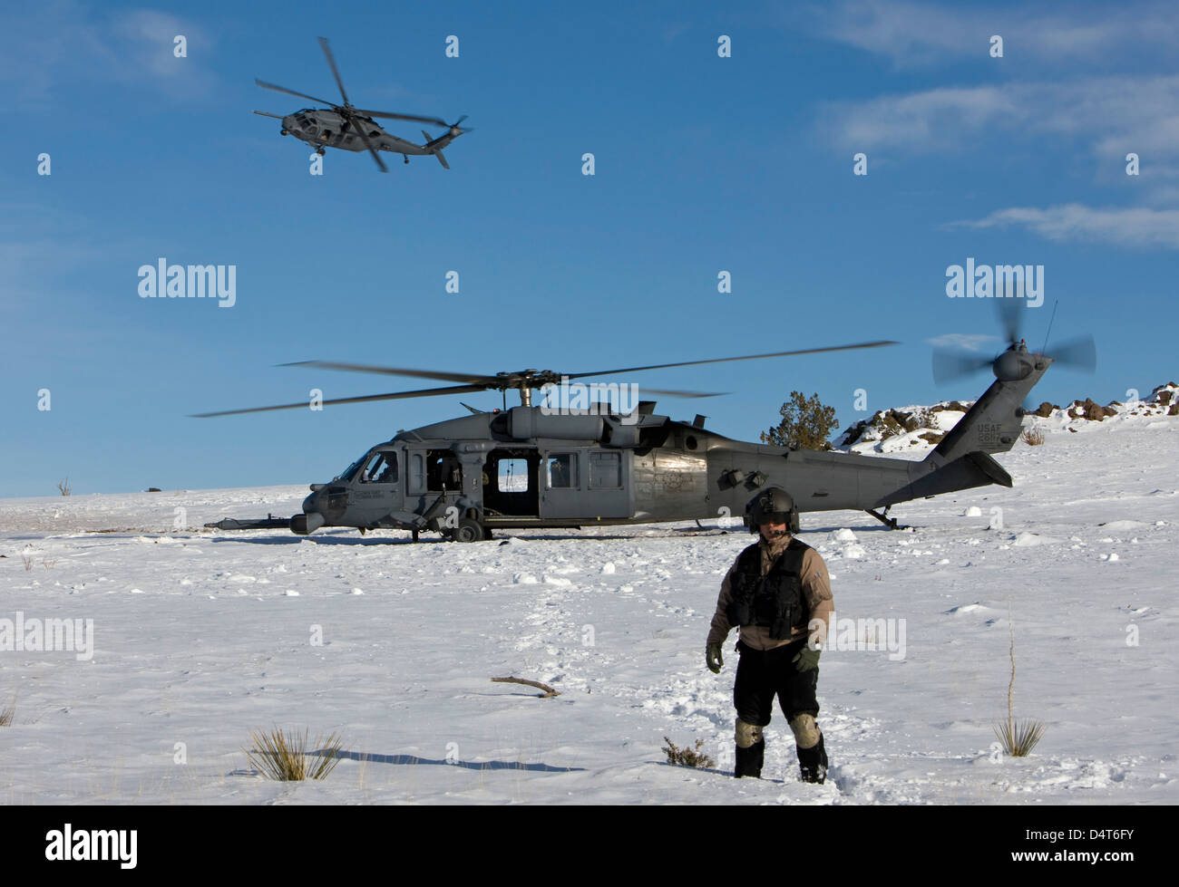Helicopter landing zone hi-res stock photography and images - Alamy