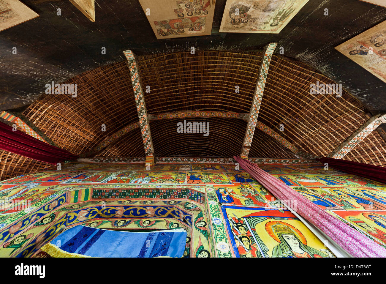 Ura Kidane Meret monastery, Lake Tana, Ethiopia Stock Photo - Alamy