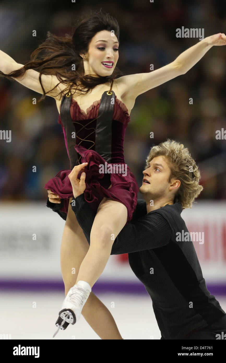 Meryl Davis & Charlie White (USA), March 16, 2013 - Figure Skating ...