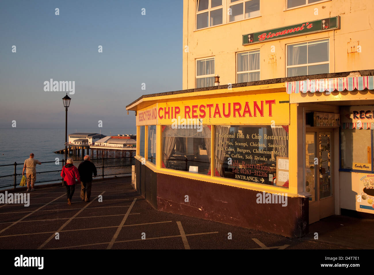 Cromer restaurant hi-res stock photography and images - Alamy