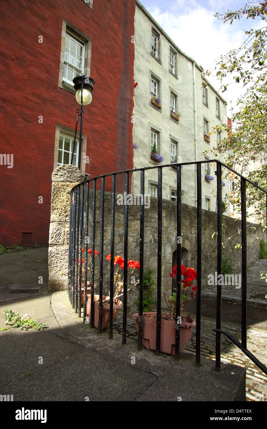 Country Path With Steps And Railings High Resolution Stock Photography ...