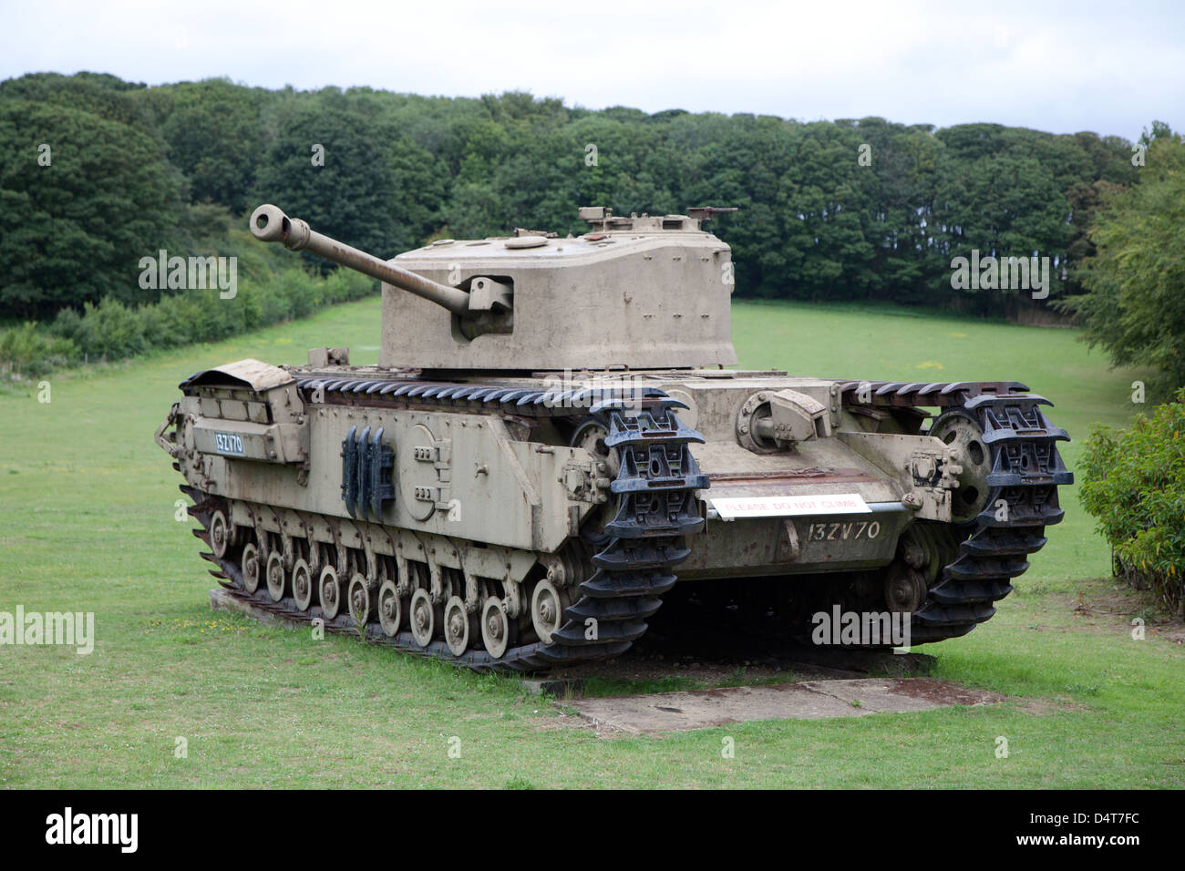 Salthouse, UK, at The Tank Museum Muckleburgh Military Collection Stock ...