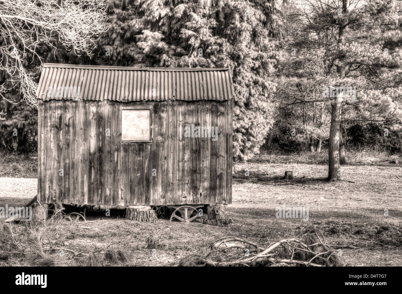 Old west scenery with horse and wagon hi-res stock photography and ...