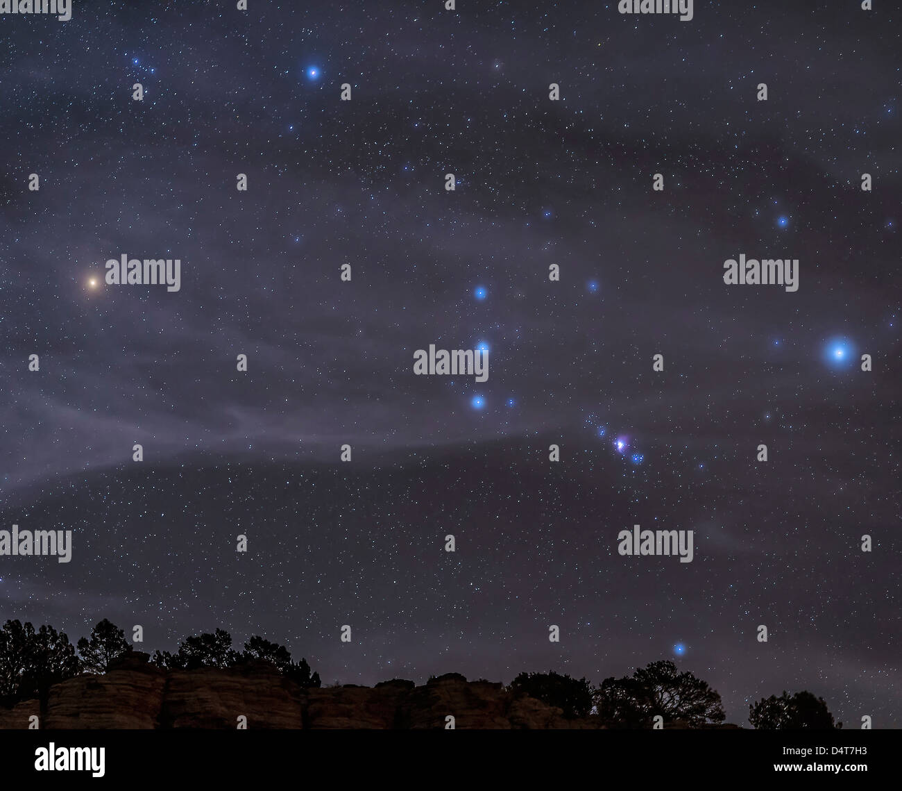 Orion constellation hi-res stock photography and images - Alamy