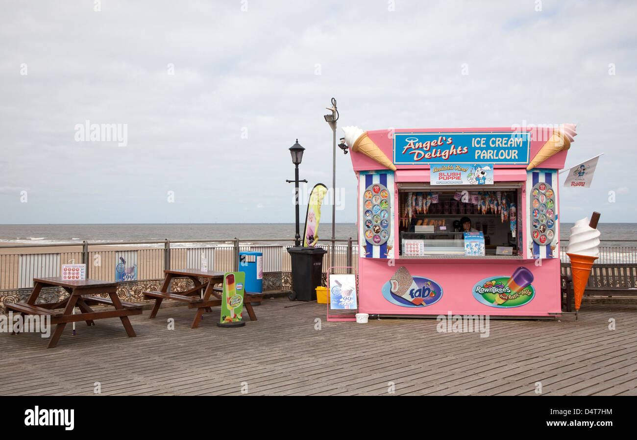 Ice Cream Stand Beach
