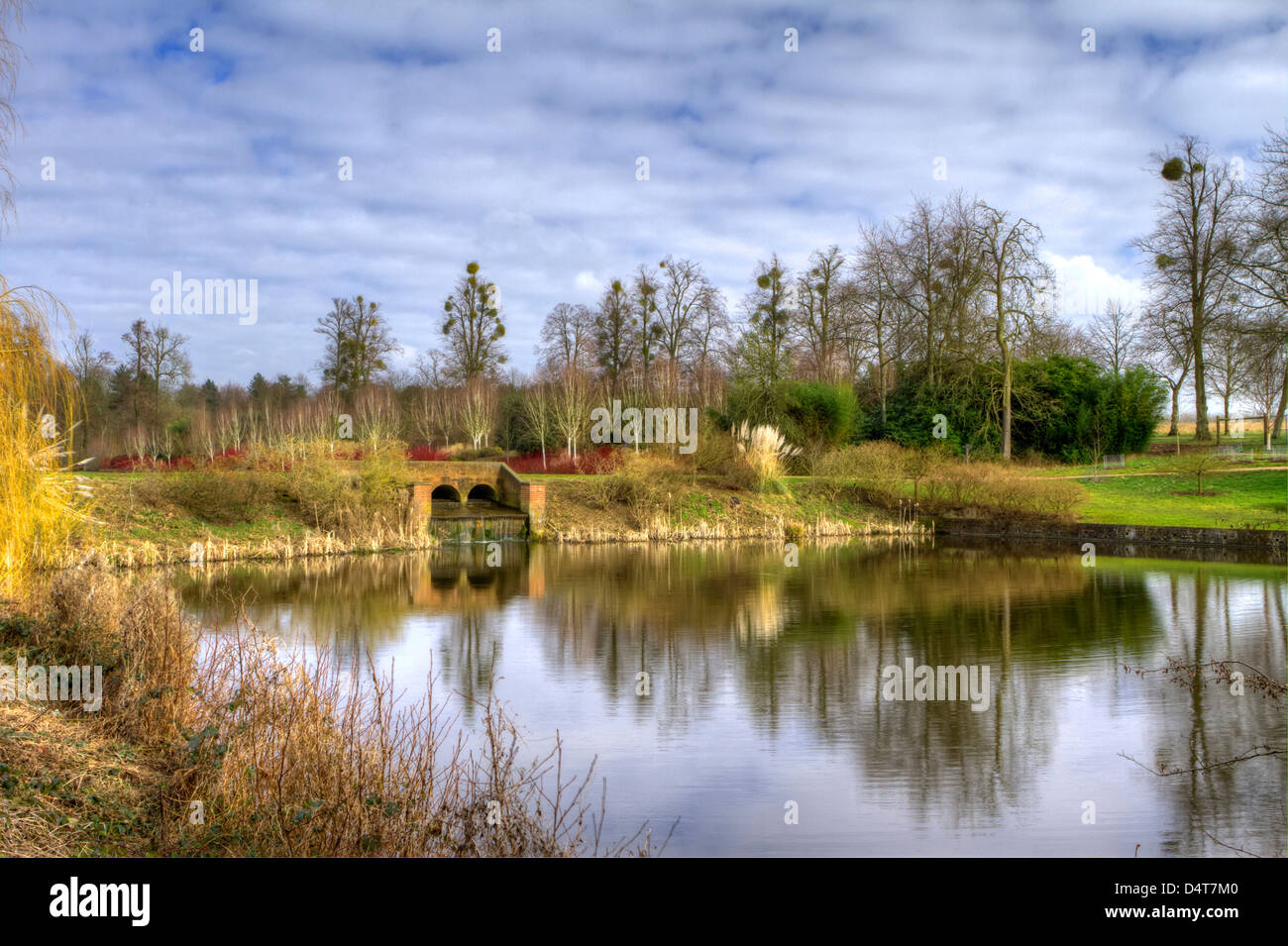 Marks hall gardens essex hi-res stock photography and images - Alamy