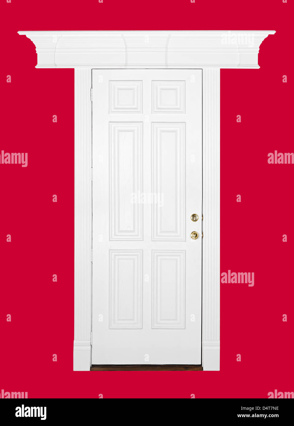 Decorative door frame hi-res stock photography and images - Alamy