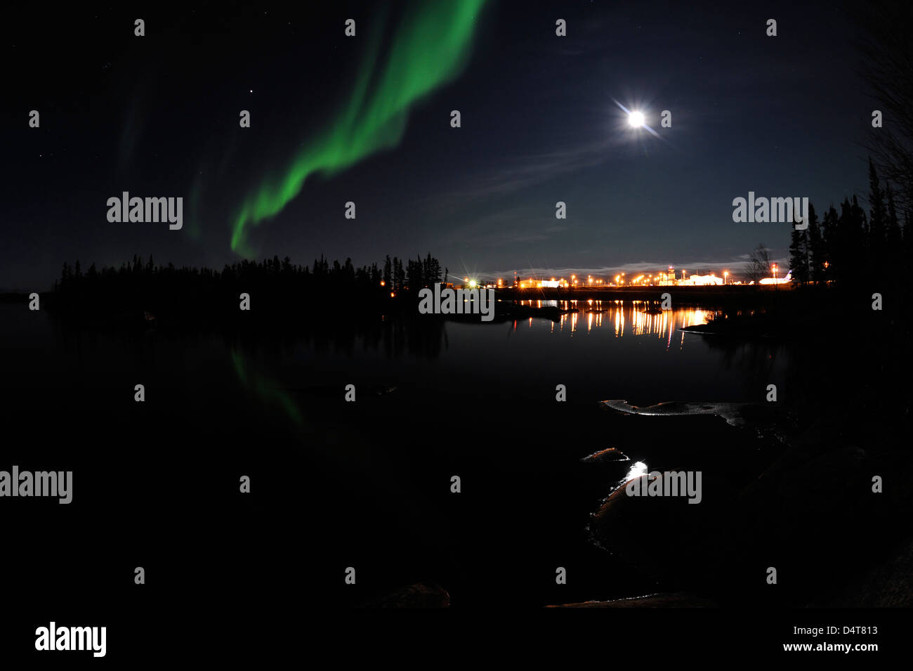 City of yellowknife hi-res stock photography and images - Alamy