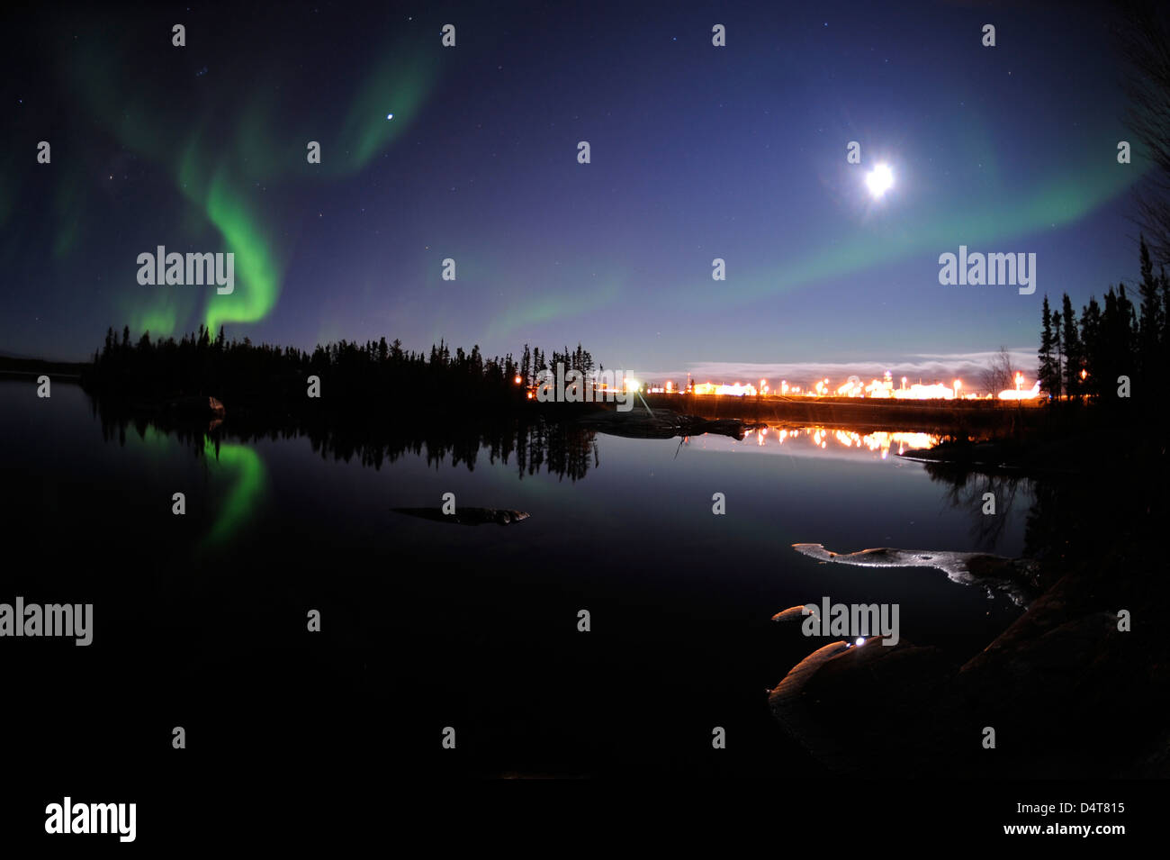 City of yellowknife hi-res stock photography and images - Alamy