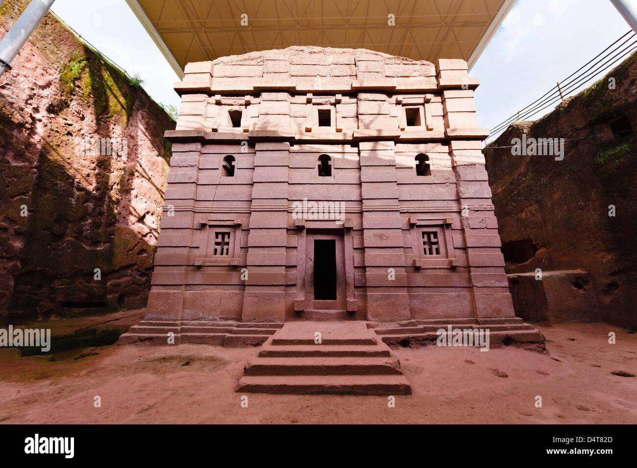 Bet amanuel lalibela hi-res stock photography and images - Alamy