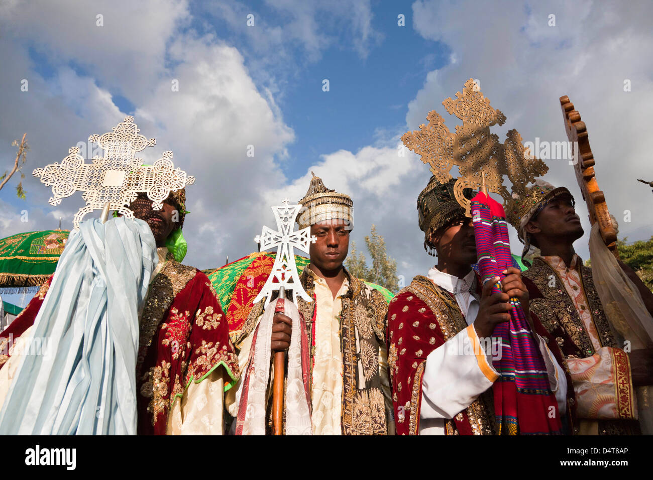 Meskel ceremony in Lalibela, Ethiopia Stock Photo - Alamy