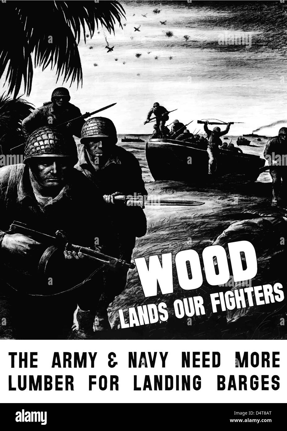 Commando poster hi-res stock photography and images - Alamy