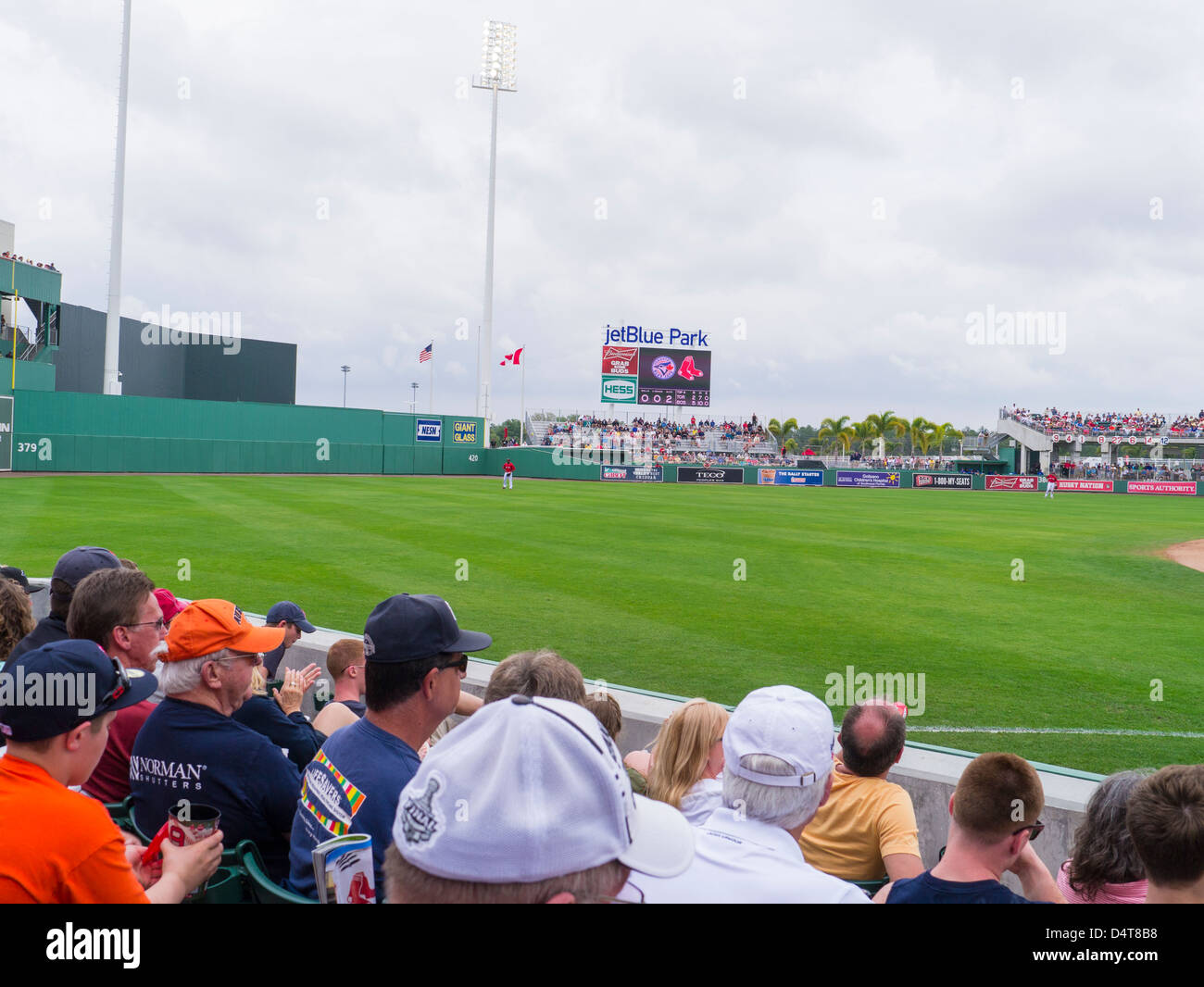 JetBlue Park at Fenway South ballpark home of Boston Red Sox spring ...