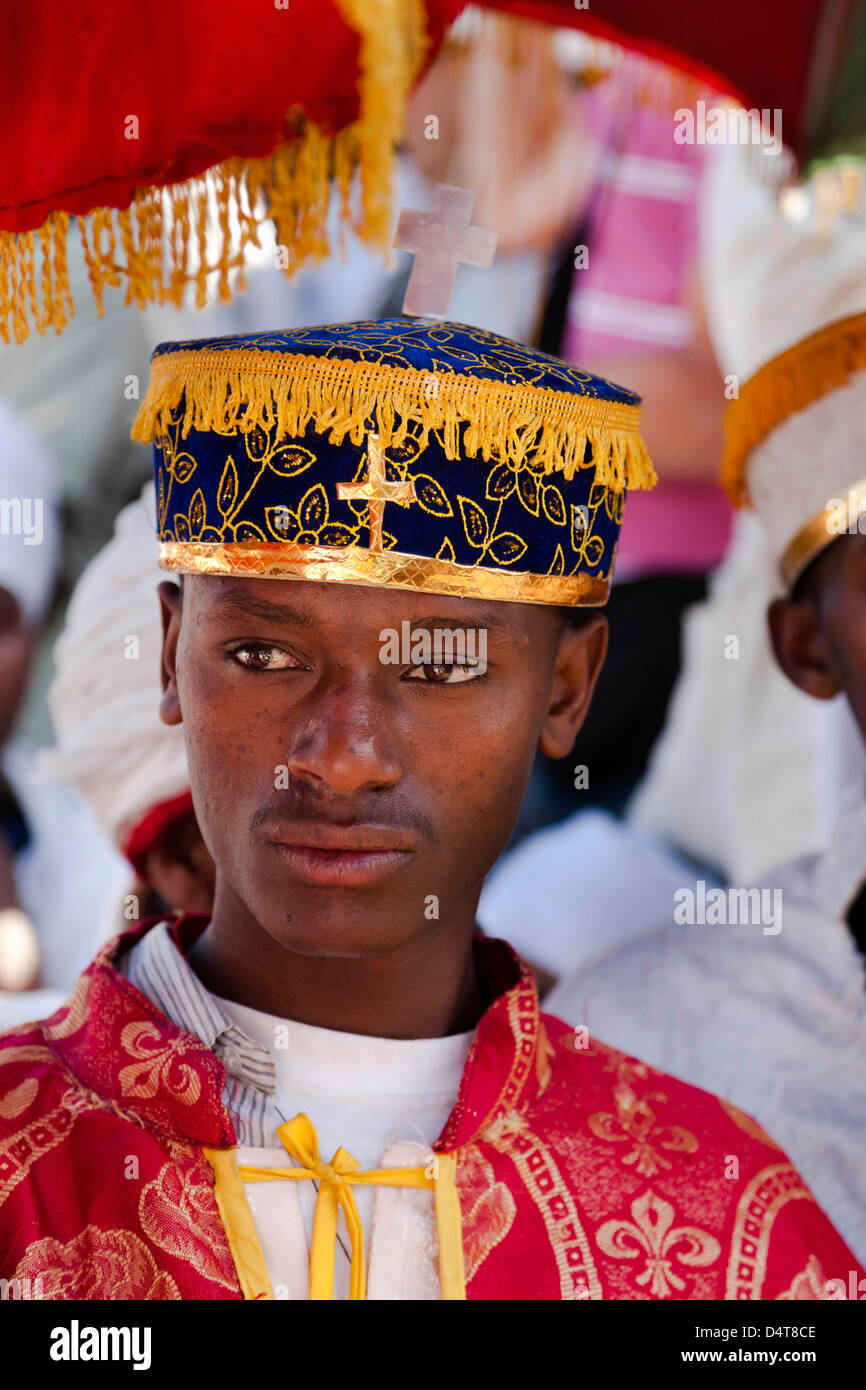 Meskel ceremony in lalibela hi-res stock photography and images - Alamy
