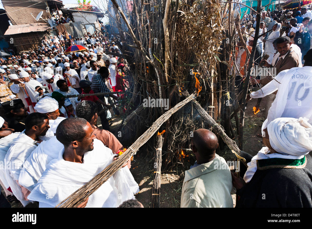 Meskel Ceremony Ethiopia High Resolution Stock Photography and Images ...