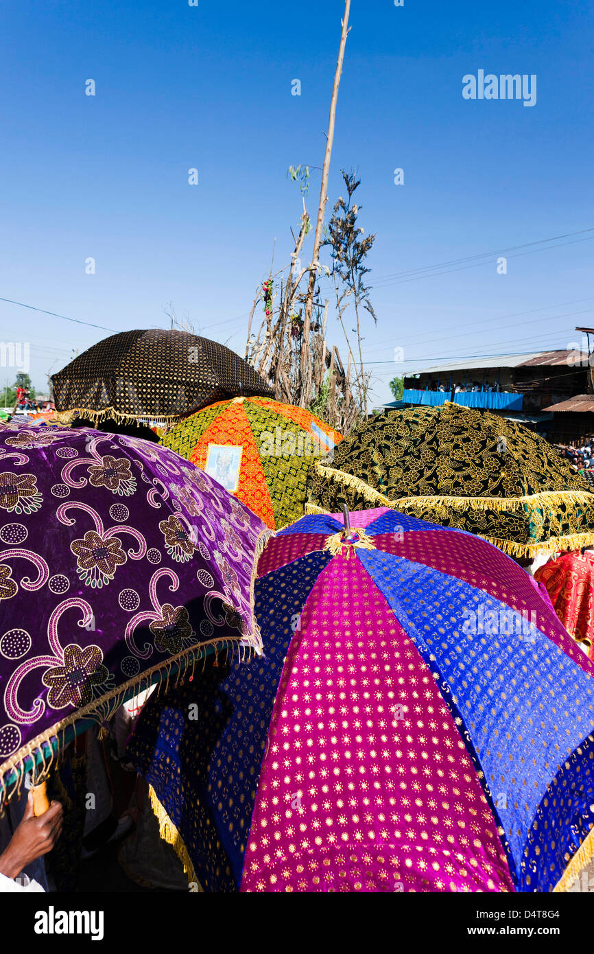 Meskel ceremony in Lalibela, Ethiopia Stock Photo - Alamy