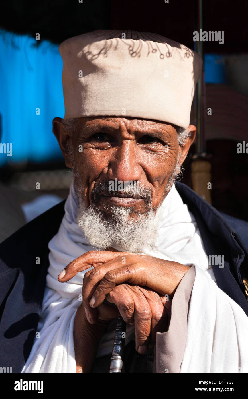 Meskel ceremony in Lalibela, Ethiopia Stock Photo - Alamy