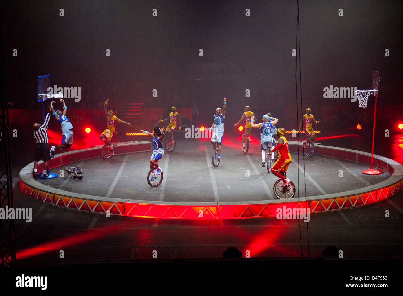 Ringling Bros and Barnum Bailey circus Stock Photo - Alamy