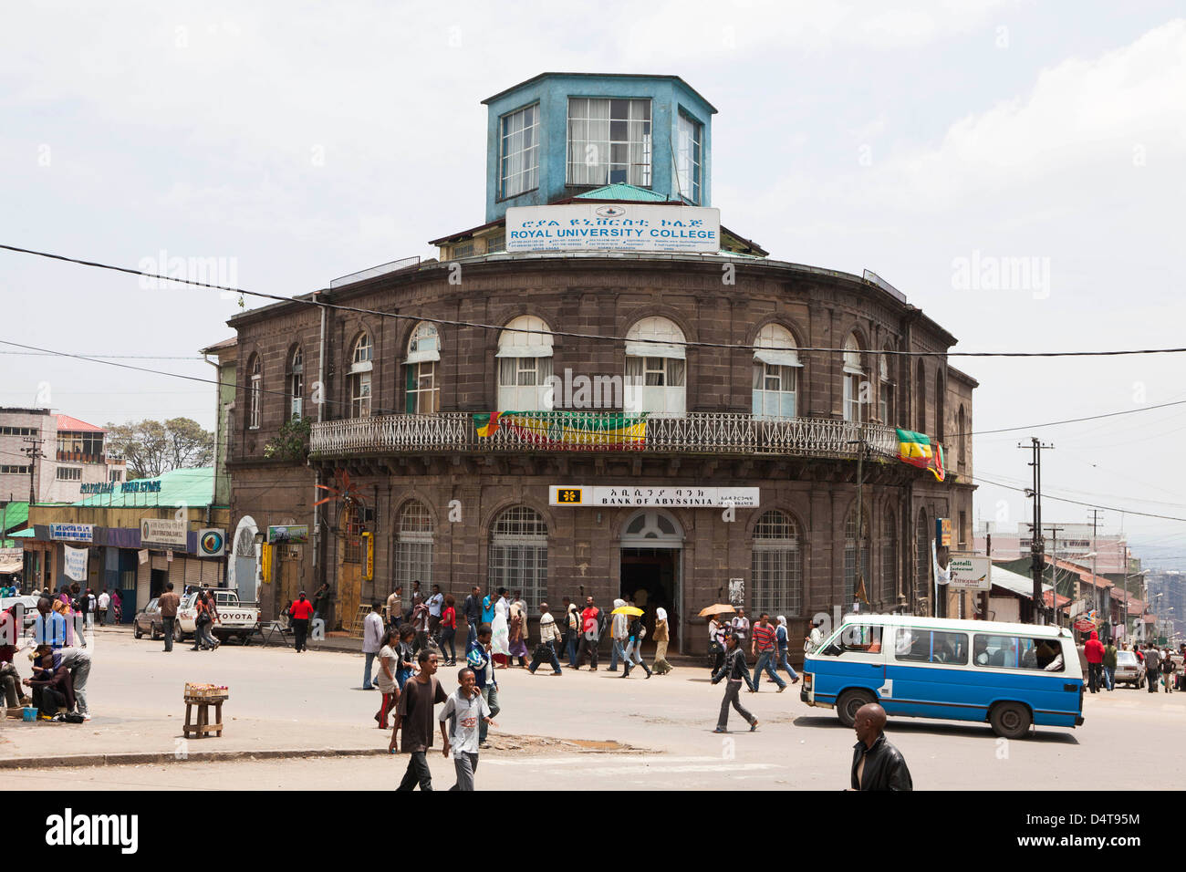 Addis ababa city life hi-res stock photography and images - Alamy