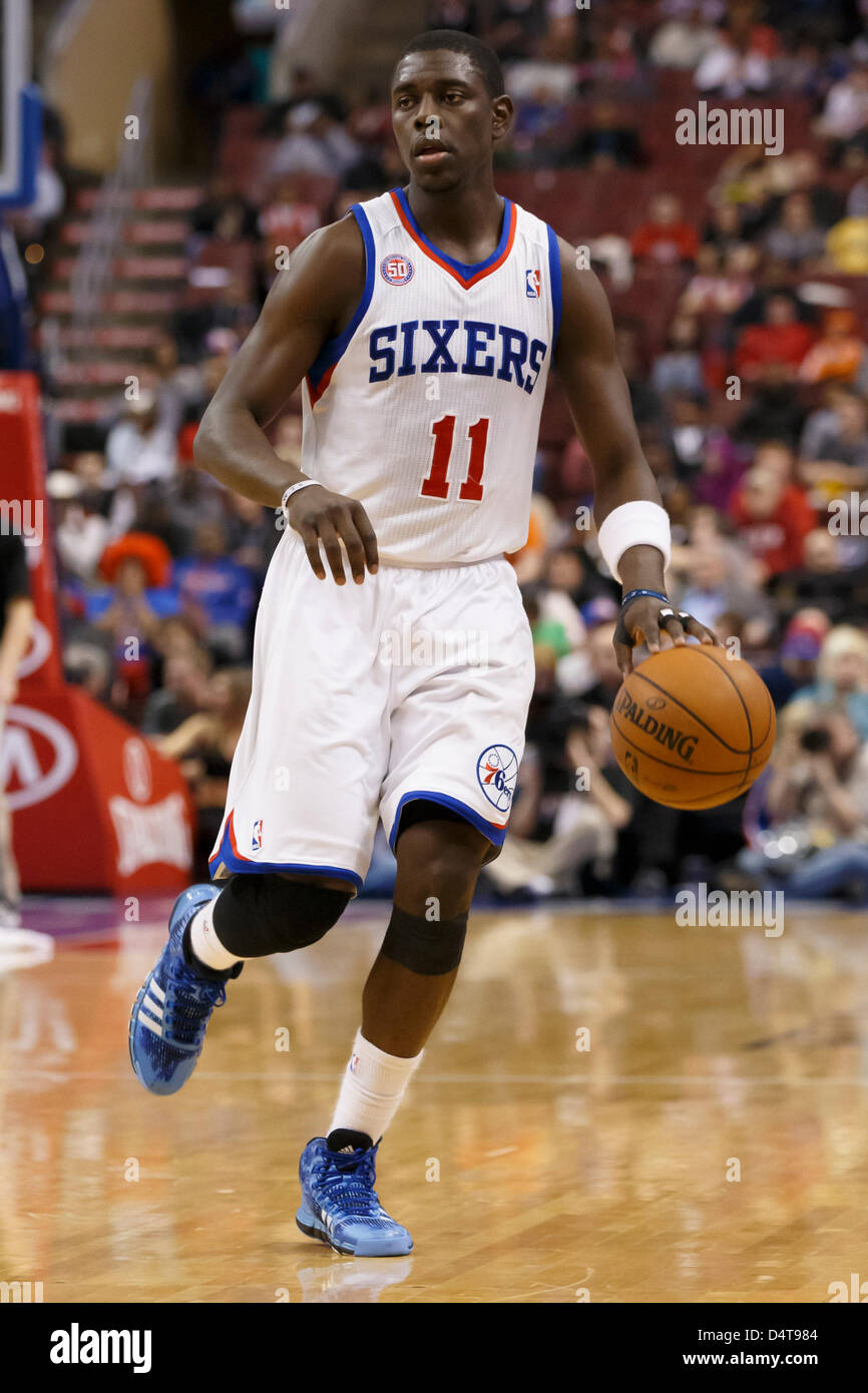 March 18, 2013: Philadelphia 76ers point guard Jrue Holiday (11) in ...