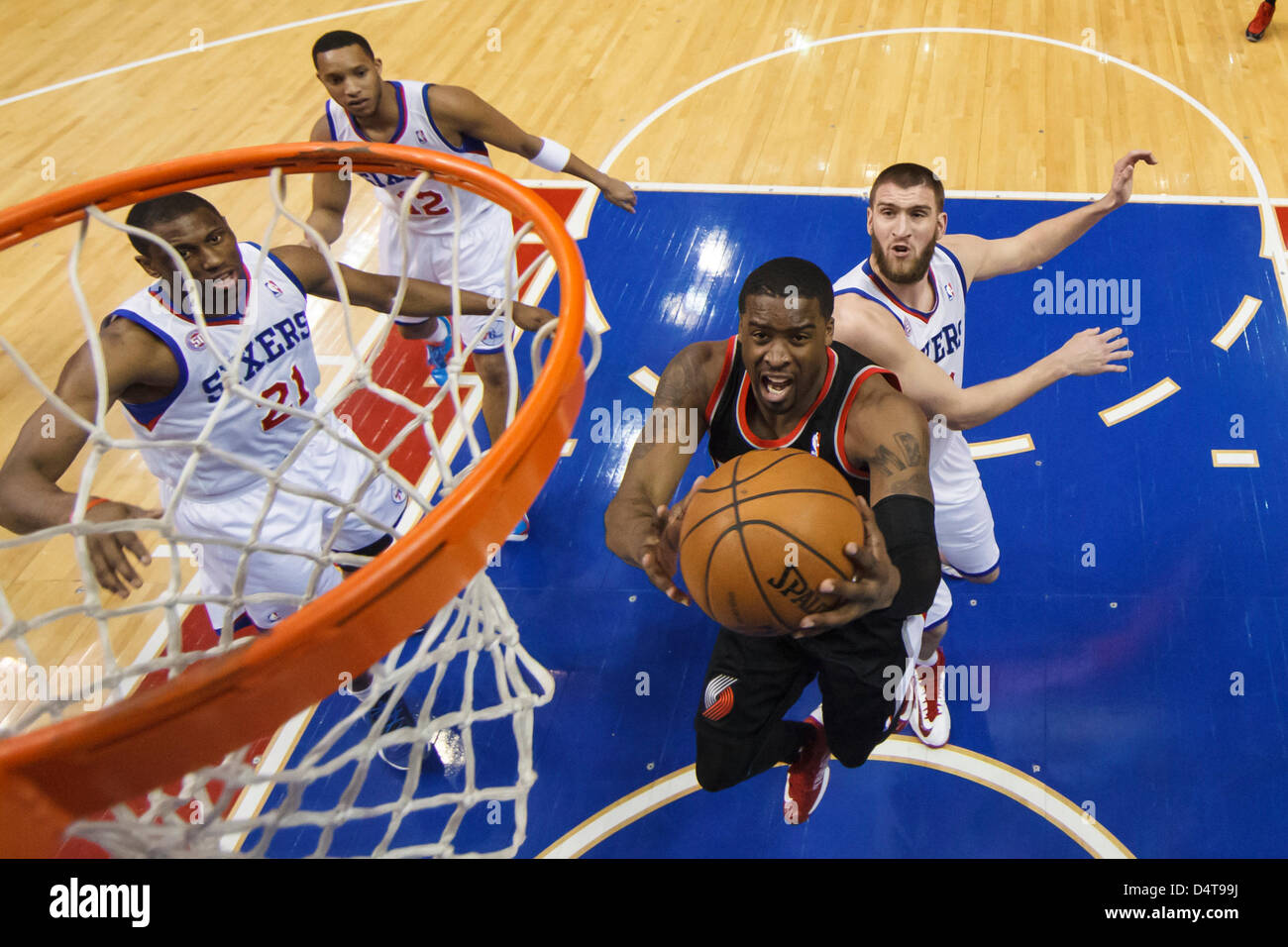 March 18, 2013: Portland Trail Blazers shooting guard Wesley Matthews ...