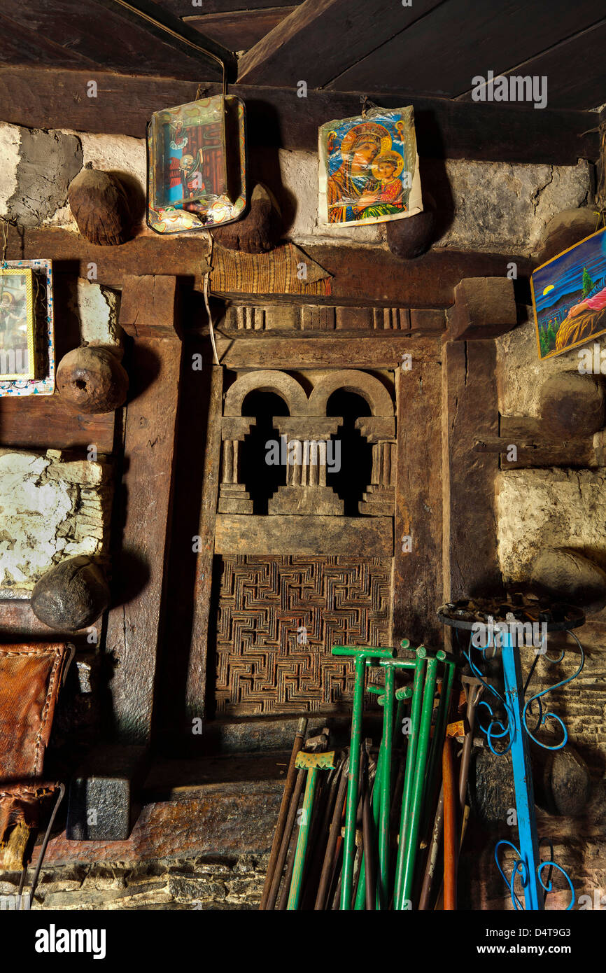 Debre Damo Monastery, Tigray, Ethiopia Stock Photo - Alamy