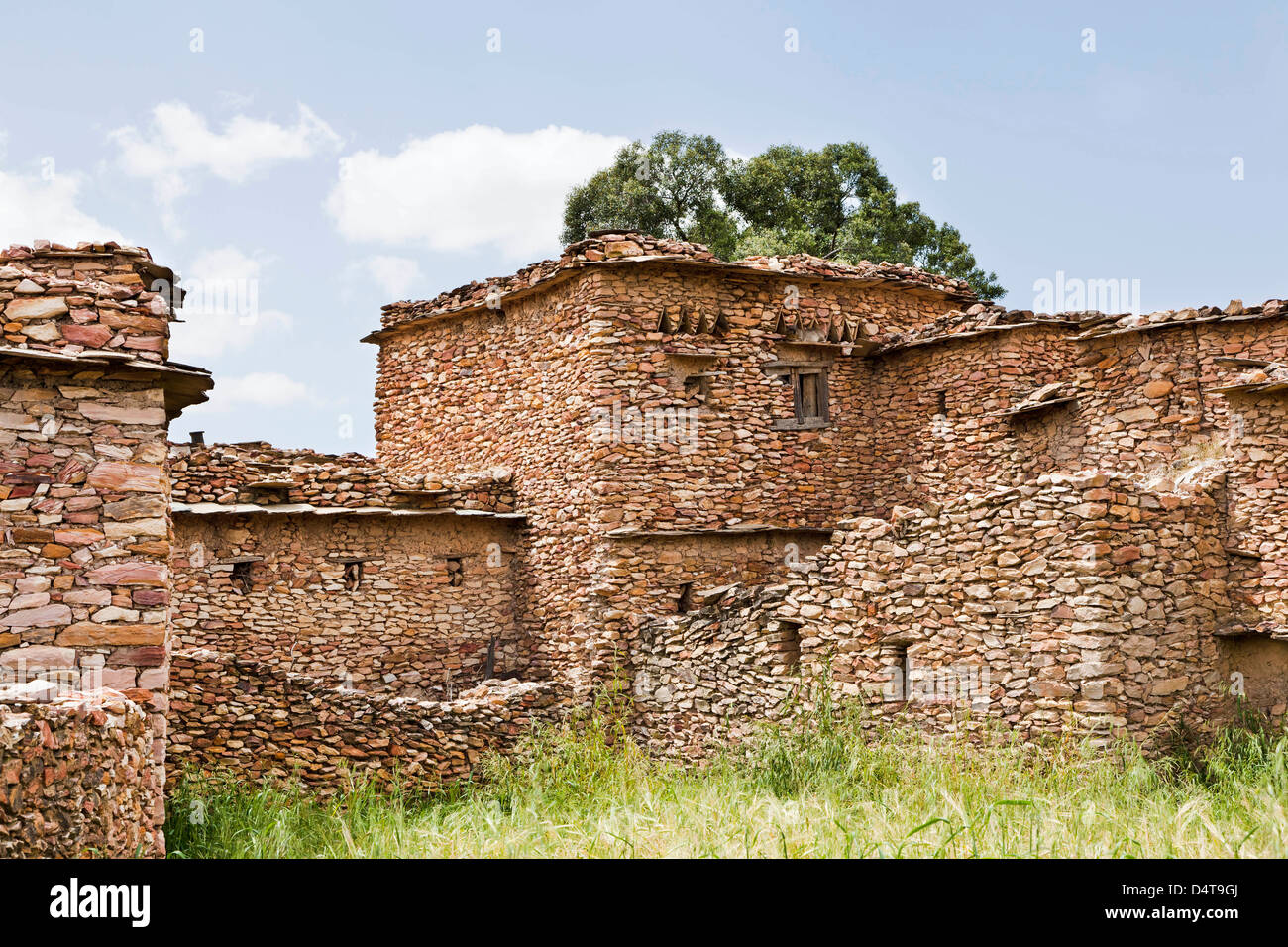 Debre Damo Monastery, Tigray, Ethiopia Stock Photo - Alamy