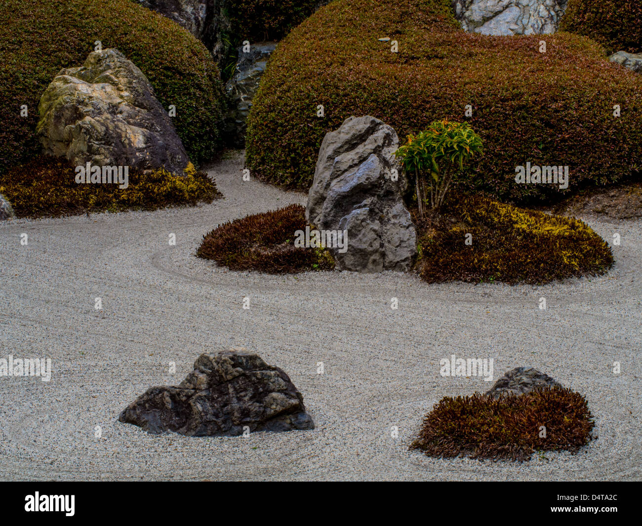 Karesansui hi-res stock photography and images - Alamy