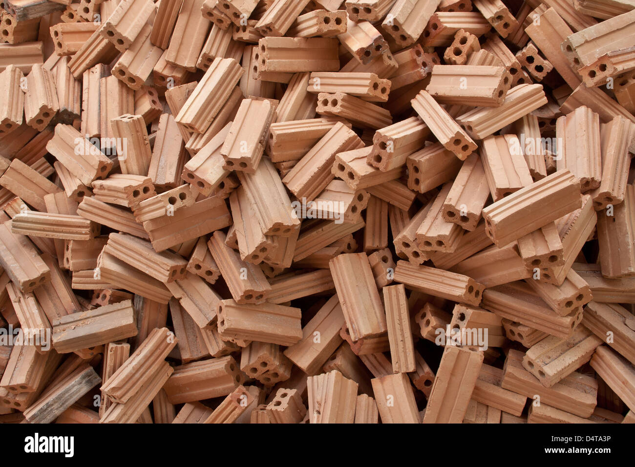 Bricks material hi-res stock photography and images - Alamy