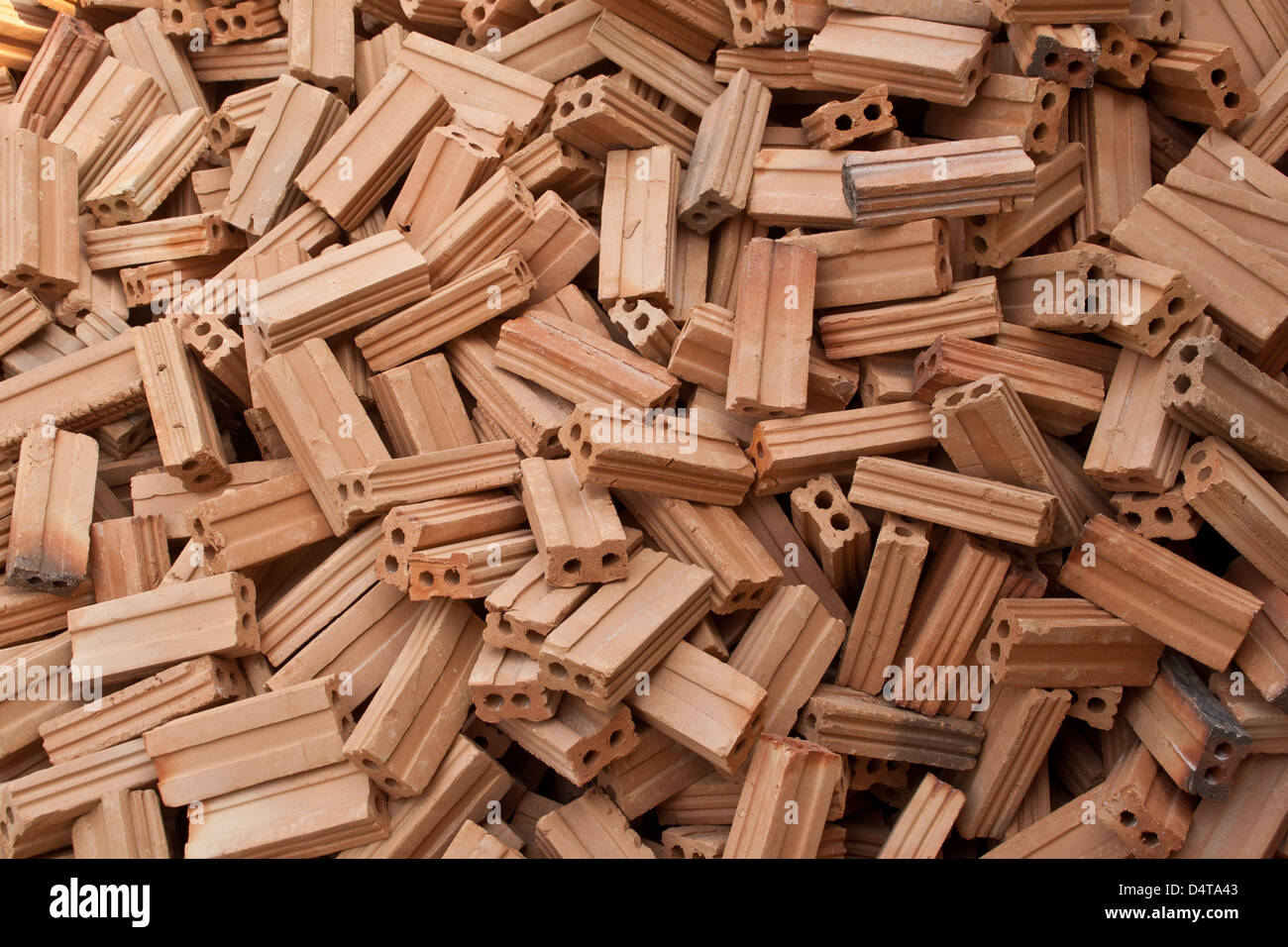 Bricks material hi-res stock photography and images - Alamy