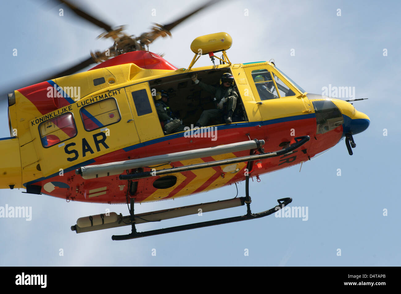 Dutch military helicopter hi-res stock photography and images - Alamy