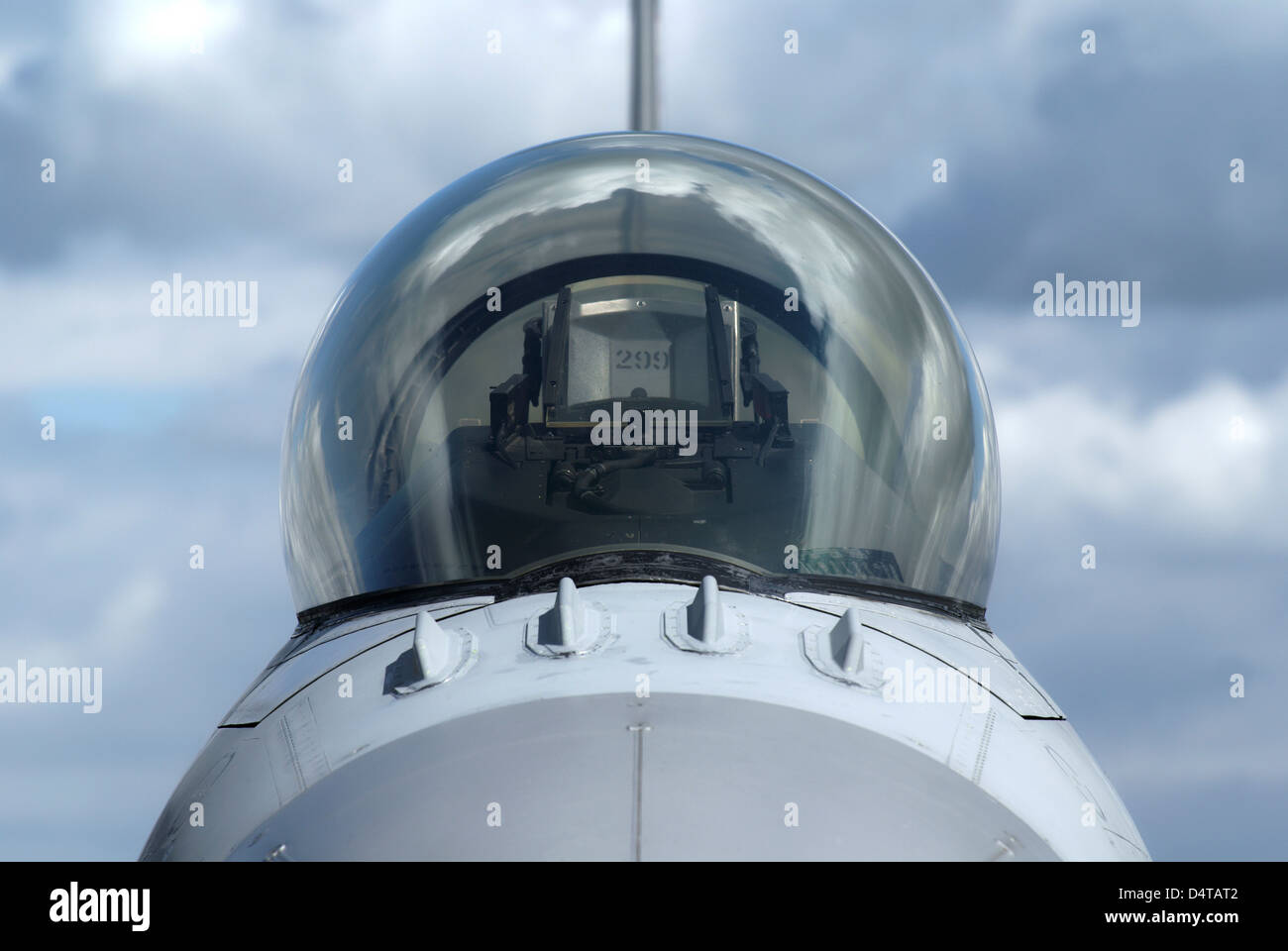 Bubble cockpit canopy hi-res stock photography and images - Alamy