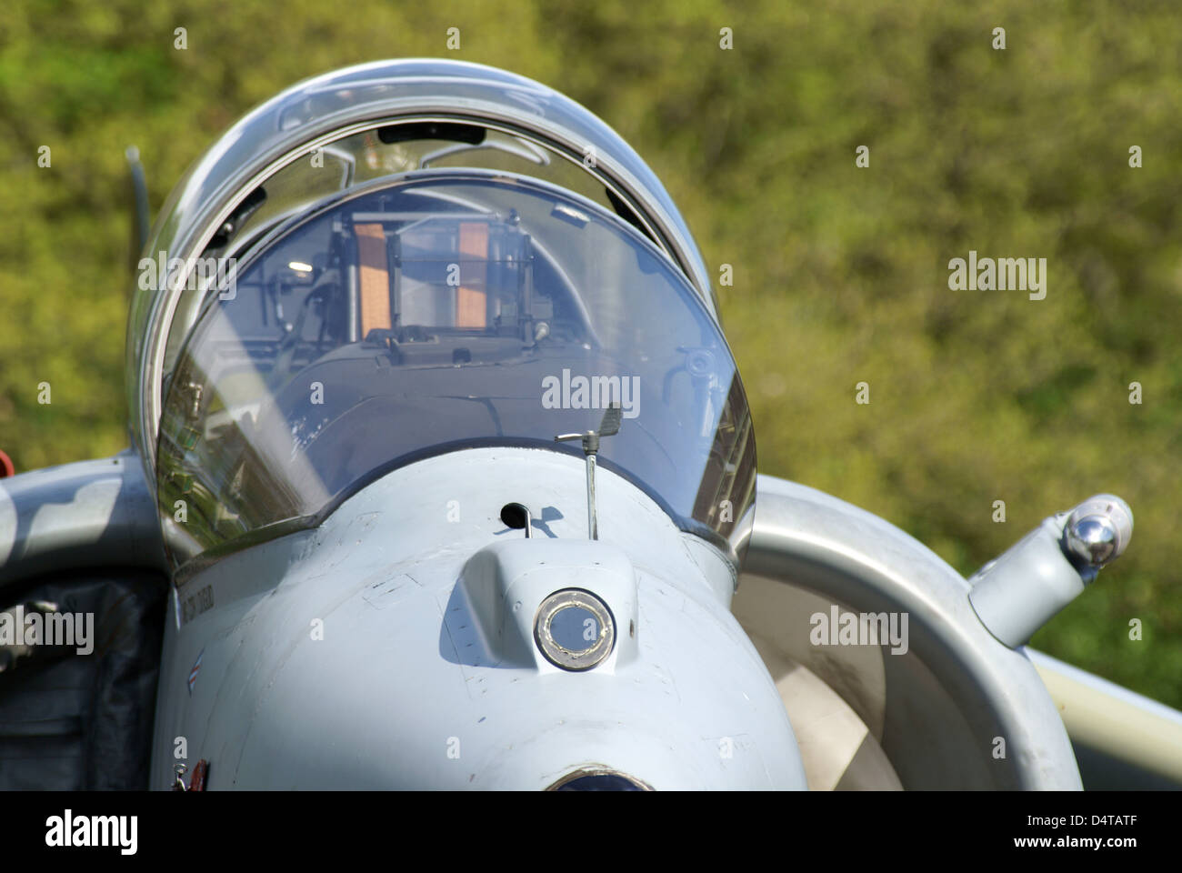 Harrier cockpit hi-res stock photography and images - Alamy