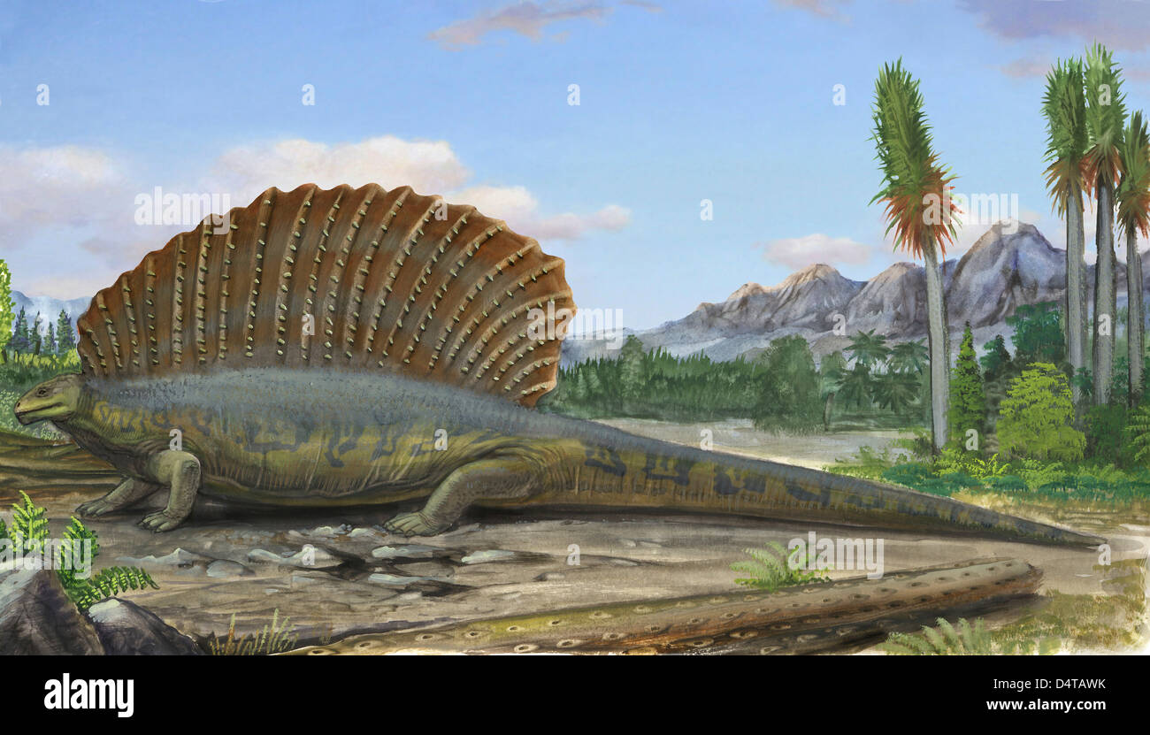 Walking With Monsters Edaphosaurus