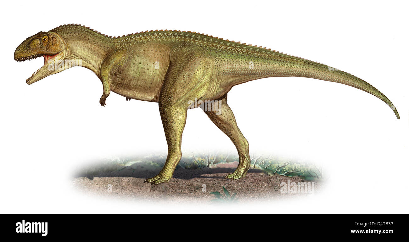 Tarascosaurus salluvicus, a prehistoric era dinosaur from the Late ...