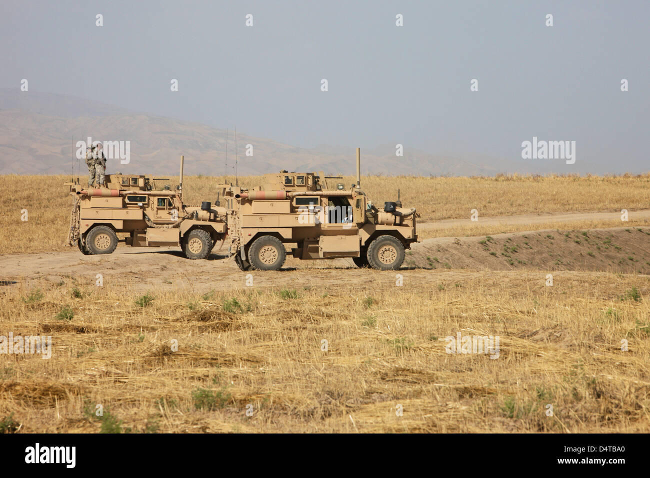 Us military mrap vehicles hi-res stock photography and images - Alamy