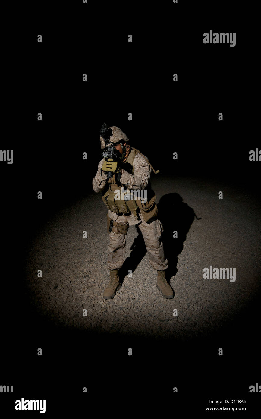 Us marine corps combat camera hi-res stock photography and images - Alamy