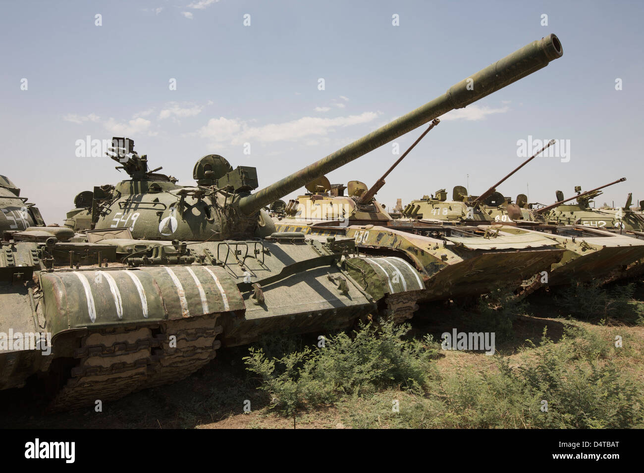 Russian military tank afghan High Resolution Stock Photography and ...