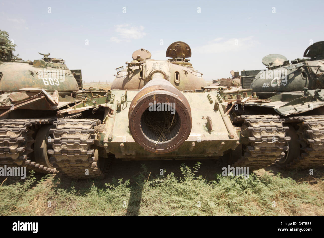 Russian military tank afghan High Resolution Stock Photography and ...
