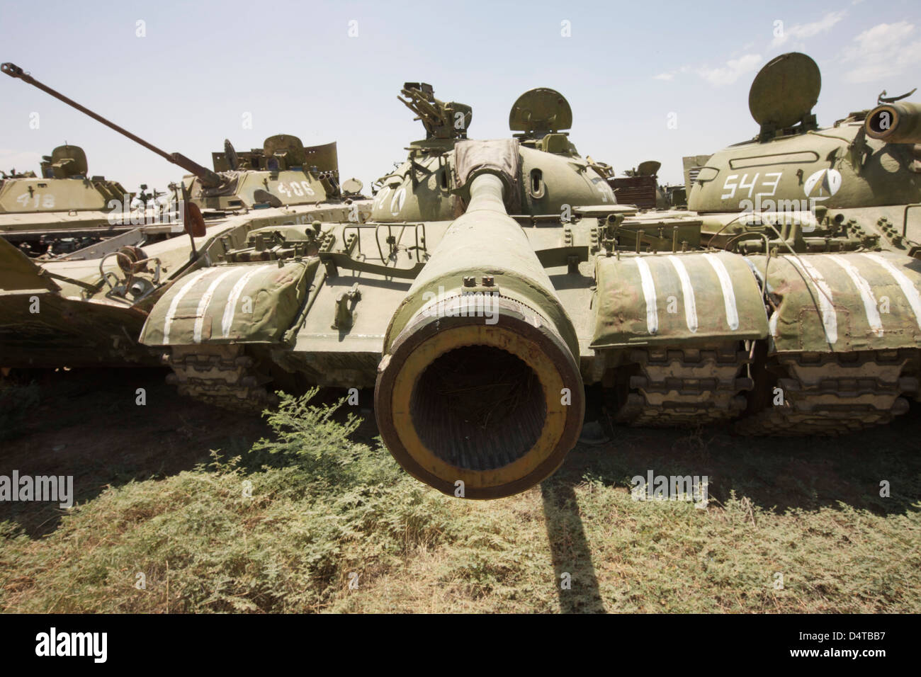 Russian military tank afghan High Resolution Stock Photography and ...