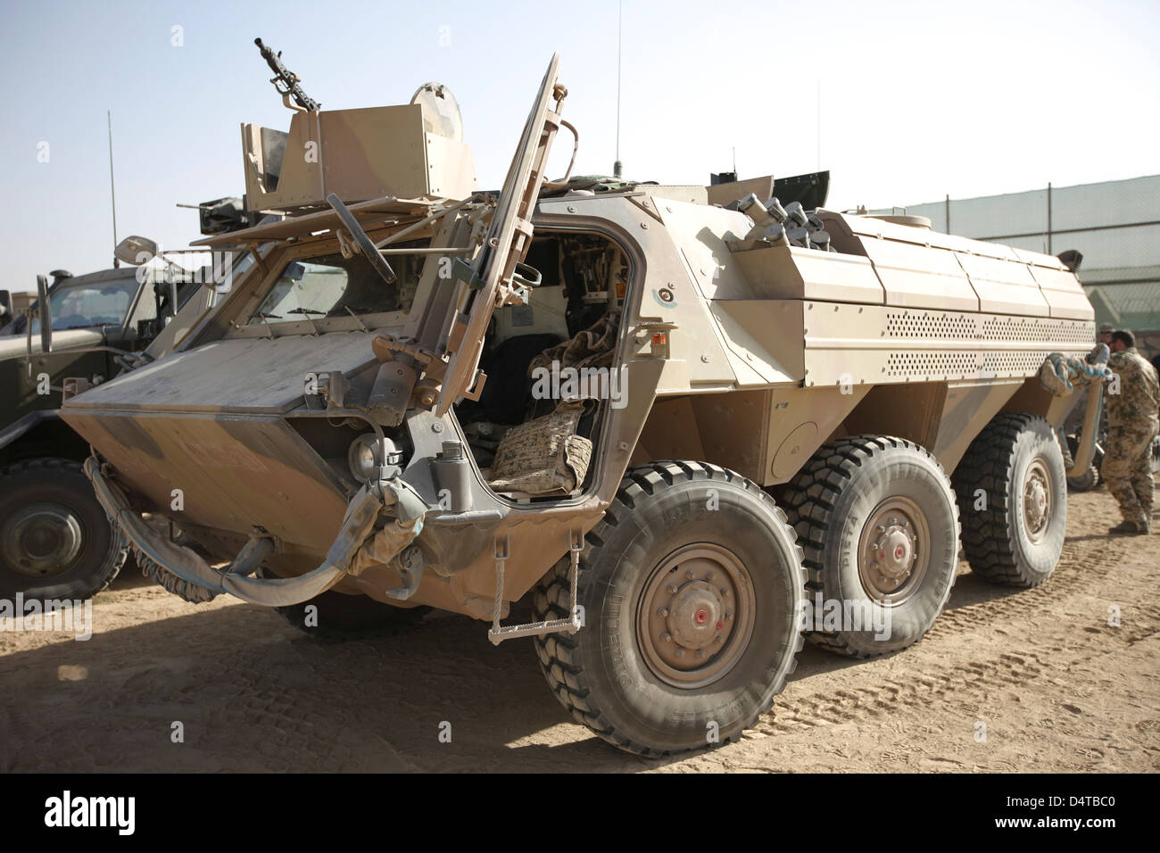 A TPz (Transportpanzer) Fuchs (fox) armored personnel carrier Stock ...