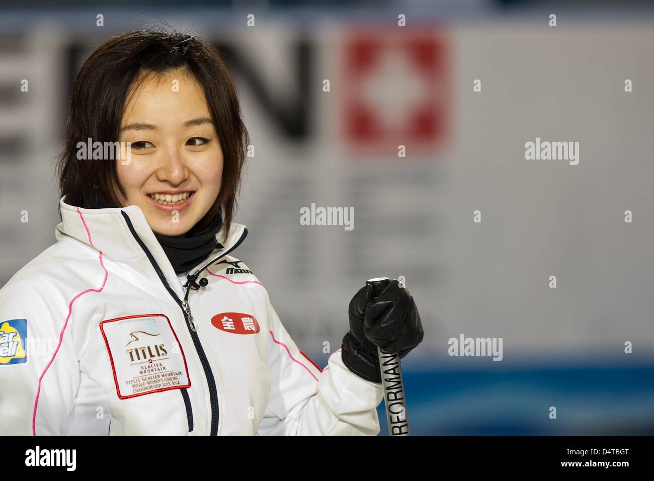 Satsuki Fujisawa (JPN), MARCH 18, 2013 - Curling : World Women's ...