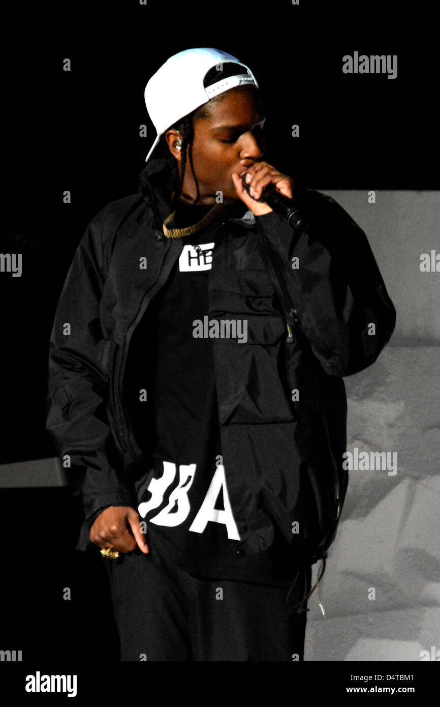 Toronto, Canada. March 18, 2013. Rapper Rakim Mayers, better known for ...