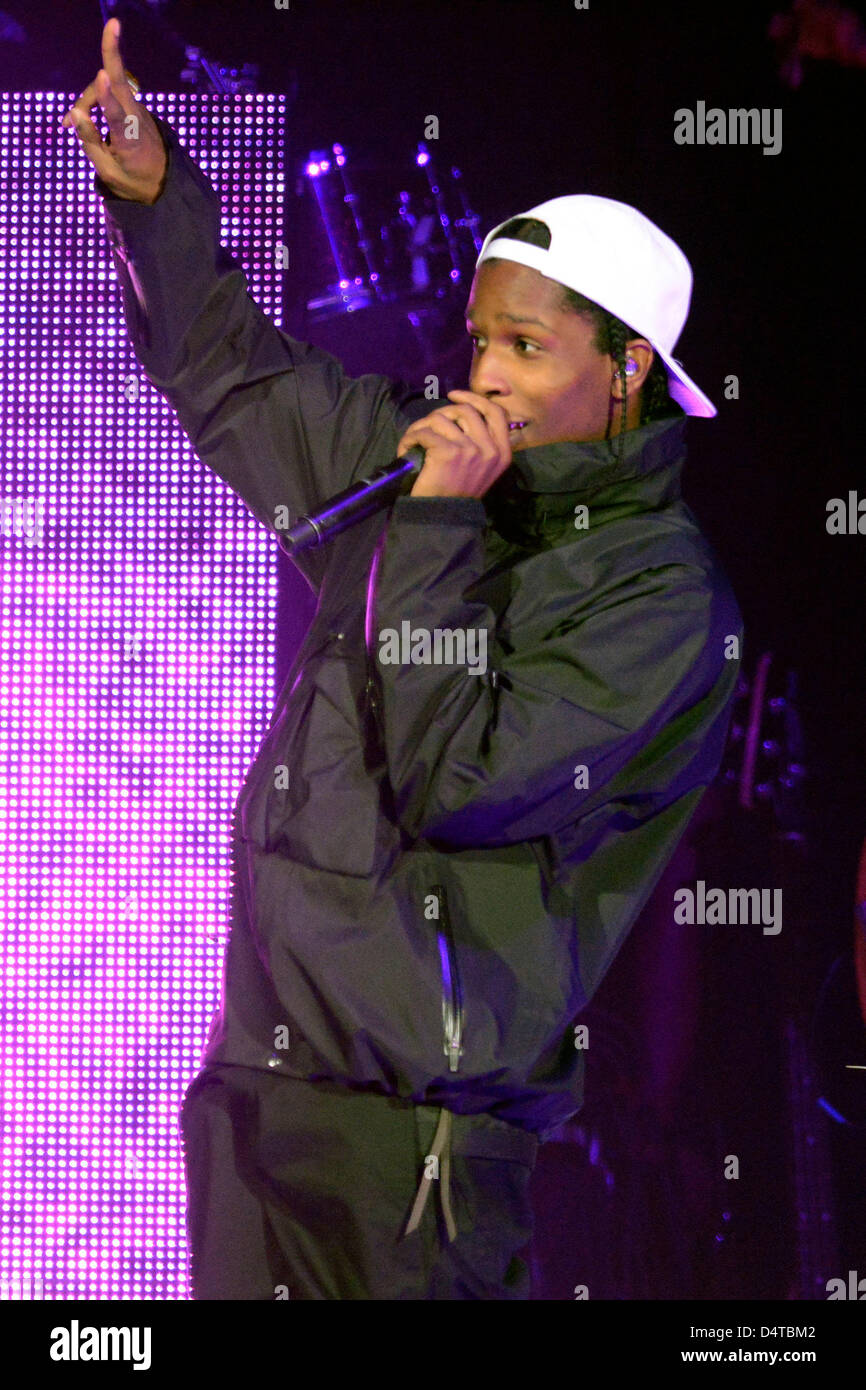 Toronto, Canada. March 18, 2013. Rapper Rakim Mayers, better known for ...