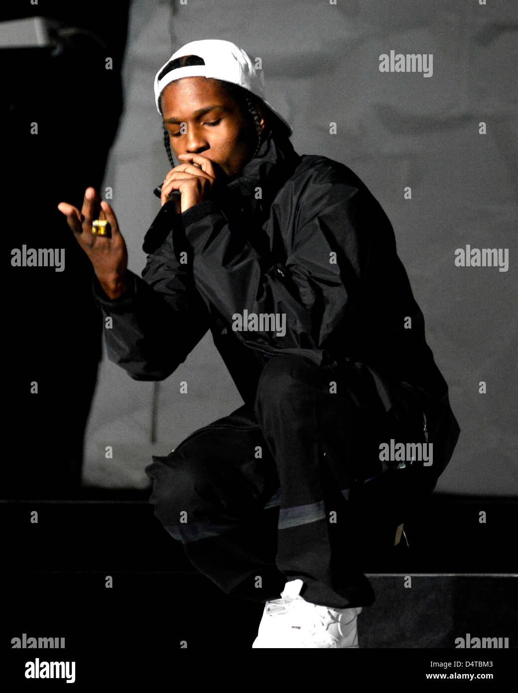 Toronto, Canada. March 18, 2013. Rapper Rakim Mayers, better known for ...