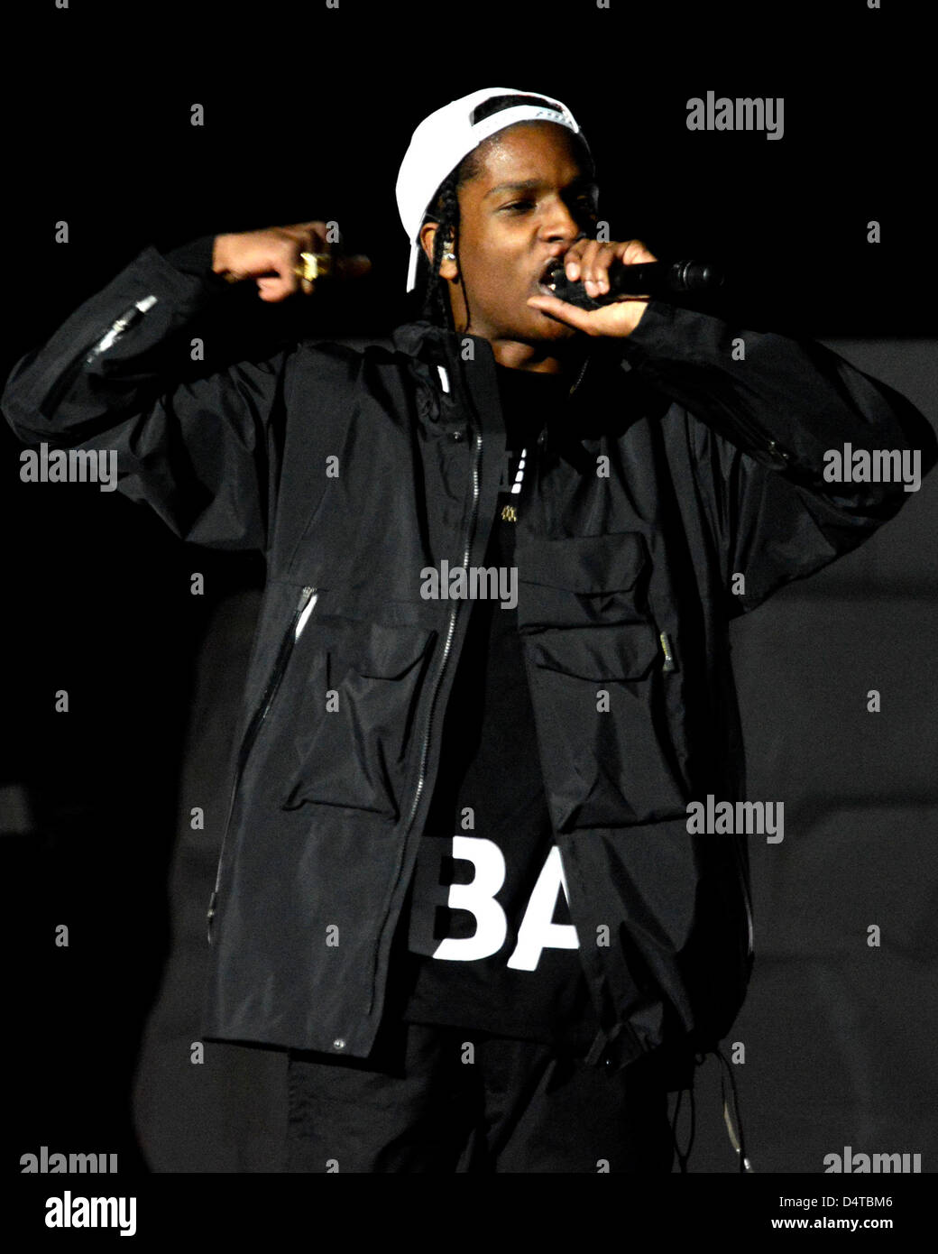 Toronto, Canada. March 18, 2013. Rapper Rakim Mayers, better known for ...
