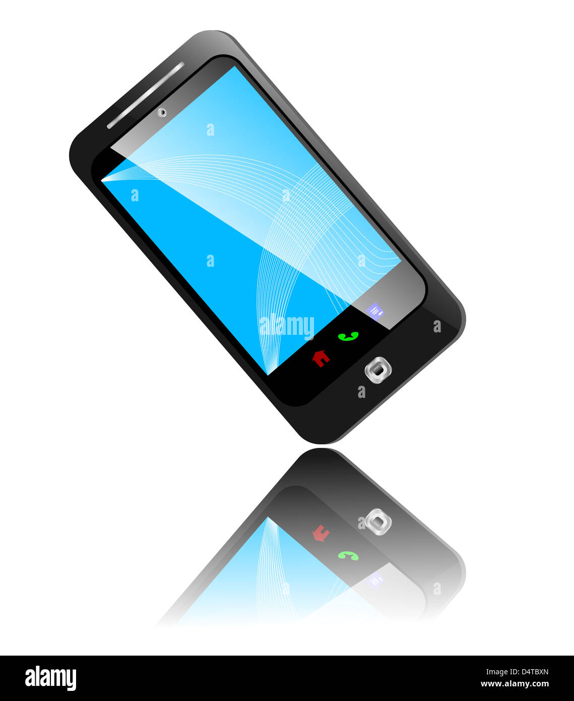 Touch Screen Smart Phone Stock Photo - Alamy