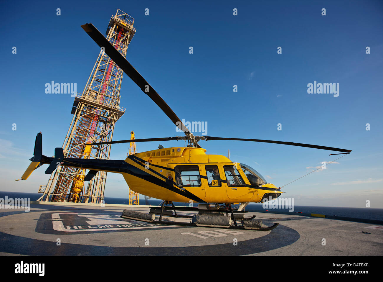 Rotary drilling rig hi-res stock photography and images - Alamy